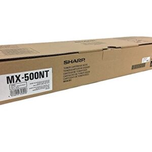 Sharp MX-500NT MX-M283 M363 M453 M503 Toner Cartridge (Black) in Retail Packaging