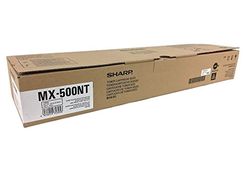 Sharp MX-500NT MX-M283 M363 M453 M503 Toner Cartridge (Black) in Retail Packaging