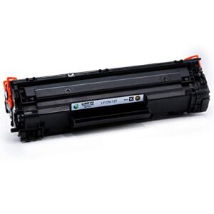 LINKYO Compatible Toner Cartridge Replacement for Canon 137 9435B001AA (Black)