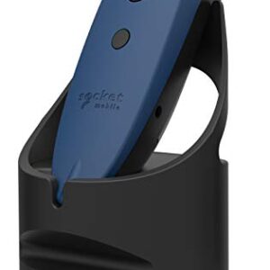 SOCKET S740, Universal Barcode Scanner, Blue & Black Dock