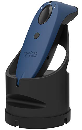 SOCKET S740, Universal Barcode Scanner, Blue & Black Dock