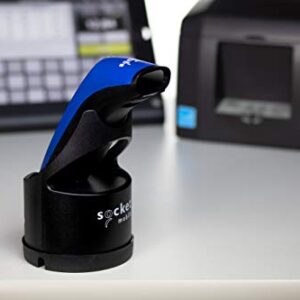 SOCKET S740, Universal Barcode Scanner, Blue & Black Dock