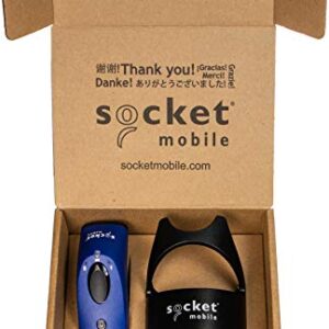 SOCKET S740, Universal Barcode Scanner, Blue & Black Dock