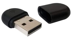 yealink usb wi-fi dongle for select yealink phone systems, black, yea-wf40