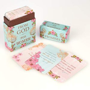 Promises From God for Women Cards - A Box of Blessings