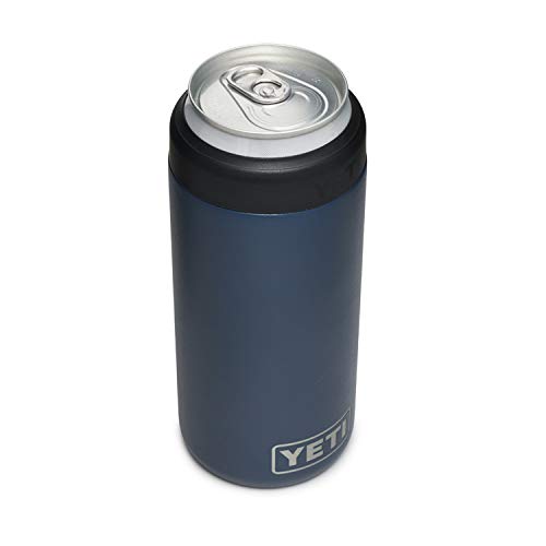 YETI Rambler 12 oz. Colster Slim Can Insulator for the Slim Hard Seltzer Cans, Navy