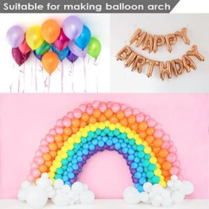 ALLFUN 1000 Pieces Clear Glue Points Dots Double Sided Adhesive Removable Glue Points for Balloons Craft Glue Points Dots Sticky Dots