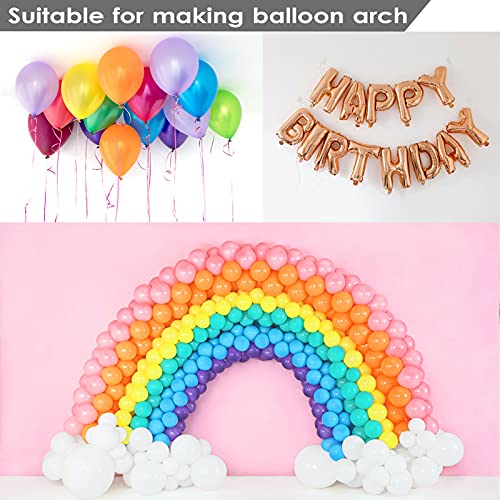 ALLFUN 1000 Pieces Clear Glue Points Dots Double Sided Adhesive Removable Glue Points for Balloons Craft Glue Points Dots Sticky Dots