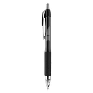 uniball Gel Pens, 207 Signo Gel with 1.0mm Bold Point, 12 Count, Black Pens are Fraud Proof