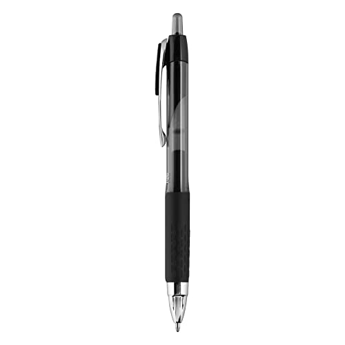 uniball Gel Pens, 207 Signo Gel with 1.0mm Bold Point, 12 Count, Black Pens are Fraud Proof