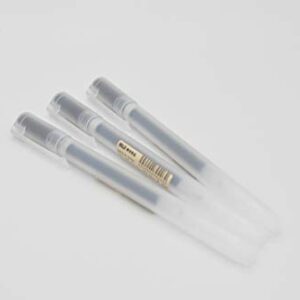 Muji Gel Ink Ball Point Pen, Black, 0.38mm, Pack of 3 (Japan Import)