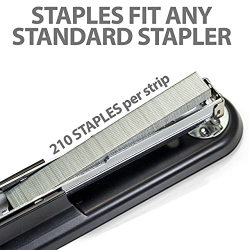 Officemate Standard Staples, 5 Boxes General Purpose Staple (91925)