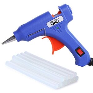 mr. pen- glue gun, hot glue guns, with 10 glue gun sticks, glue gun kit, mini glue gun, mini hot glue gun, hot melt glue gun, craft glue gun, hot glue gun with glue sticks, small glue gun, gun glue