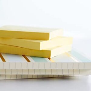 Post-it Notes 3x3 in, 12 Pads, America's 1 Favorite Sticky Notes, Canary Yellow, Clean Removal, Recyclable (654)