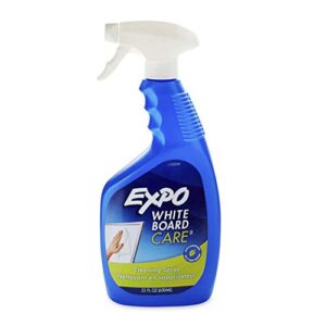 expo dry erase whiteboard cleaning spray, 22 oz