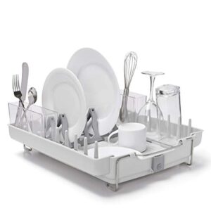 oxo good grips foldaway dish rack