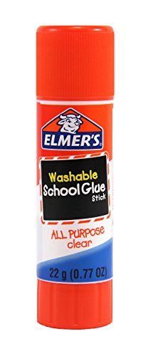 Elmer's All Purpose School Glue Sticks, Washable, 22 Grams, 30 Count