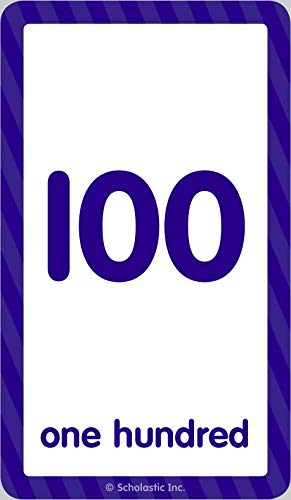 Flash Cards: Numbers 0 - 100