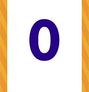 Flash Cards: Numbers 0 - 100