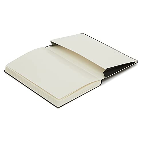 Amazon Basics Classic Notebook, 240 Pages, Hardcover - 5 x 8.25-Inch, Line Ruled Pages