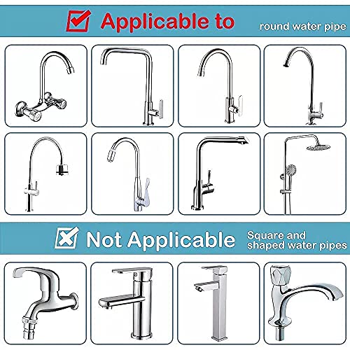 Livable Cloud Stainless Steel Faucet Rack, Hanging Type, Suitable for Kitchen Sink, Bathroom Sink Storage Rack, can be Placed Sponge, soap, Shampoo, Shower Gel, 6.9×5×1.3