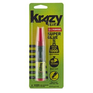 krazy glue, all purpose, precision control pen, 4 g