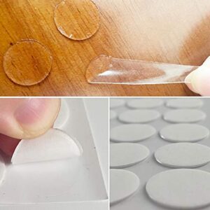 Clear Sticky Tack Adhesive Poster Tacky Putty Removable Round Putty Double-Sided Round No Traces Adhesive Sticke for Festival Decoration（350）