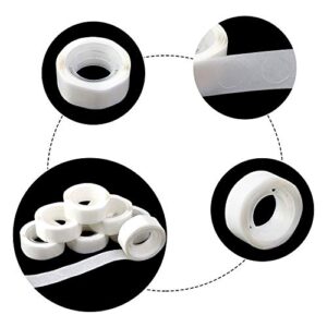 UPINS 1500 Pcs Point Dots Balloon Glue Removable Adhesive Point Tape, 15 Rolls Double Sided Dots Stickers for Craft Wedding Decoration