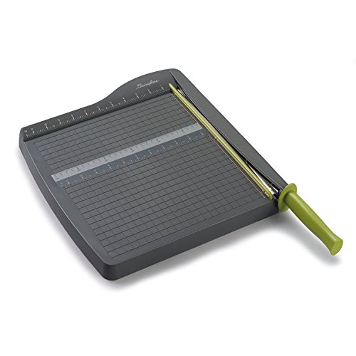 Swingline Paper Cutter, Guillotine Trimmer, 12" Cut Length, 10 Sheet Capacity, ClassicCut Lite (9312)