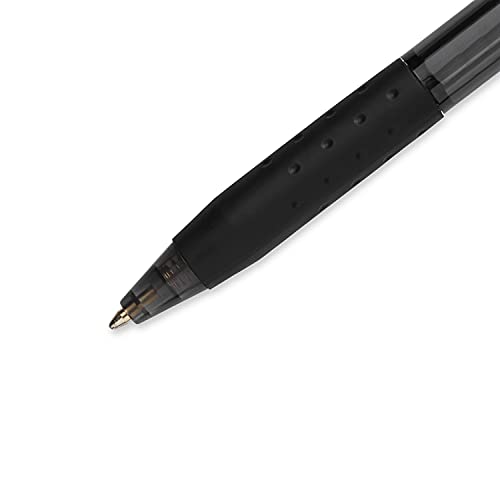 Paper Mate InkJoy 300RT Retractable Ballpoint Pens, Medium Point (1.0mm), Black, 24 Count