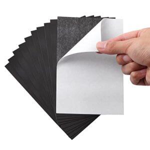 mr. pen- adhesive magnetic sheets, 4″ x 6″, 10 pack, magnetic sheets with adhesive backing, magnetic sheets, flexible magnetic sheet, picture magnets, cuttable magnetic sheets.