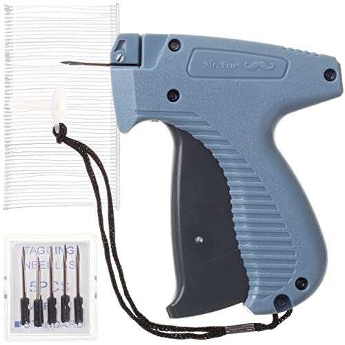 Mr. Pen- Tagging Gun, 5 Needles & 1008 pcs Barbs Fasteners, Price Tag Gun, Tagging Gun for Clothing, Tag Attacher Guns, Retail Tagging Gun, Hang Tag Gun, Clothes Tagging Gun