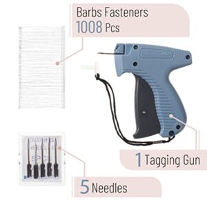 Mr. Pen- Tagging Gun, 5 Needles & 1008 pcs Barbs Fasteners, Price Tag Gun, Tagging Gun for Clothing, Tag Attacher Guns, Retail Tagging Gun, Hang Tag Gun, Clothes Tagging Gun