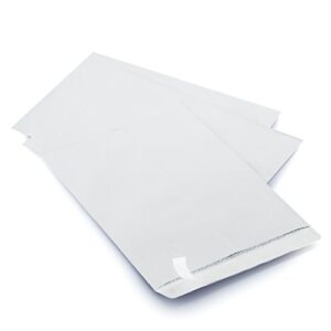 100 9 x 12 SELF Seal Security White Catalog Envelopes - 28lb - Security Tinted, Ultra Strong Quick-Seal, 9x12 inch (38100)