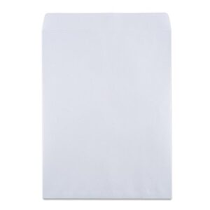 100 9 x 12 SELF Seal Security White Catalog Envelopes - 28lb - Security Tinted, Ultra Strong Quick-Seal, 9x12 inch (38100)