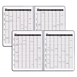 Office Planner Jan 2023- Dec 2024 Monthly Calendar Planner - 9 × 11 Time Management Personal Planner Hard PVC Cover with Spiral Bound