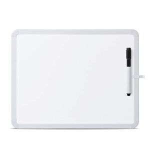 mr. pen- dry erase board, 14” x 11” with a black dry erase marker, small white board, white board for kids, white board for students, small dry erase board, mini white board