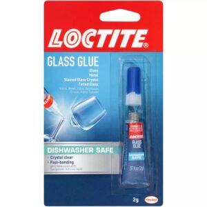 loctite glass glue, 0.07 oz, 1, tube