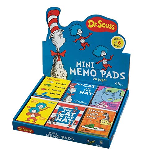 Raymond Geddes Dr Seuss Mini Memo Pad (Pack of 48)