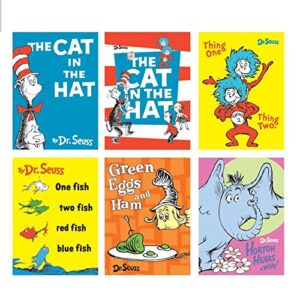 Raymond Geddes Dr Seuss Mini Memo Pad (Pack of 48)