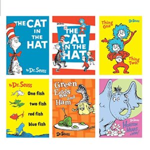 Raymond Geddes Dr Seuss Mini Memo Pad (Pack of 48)