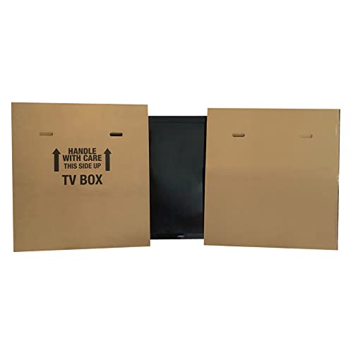 uBoxes TV Moving Box Fits Up To 70" Adjustable Box