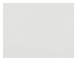 pacon 4-ply railroad board, white, 22″ x 28″, 25 sheets