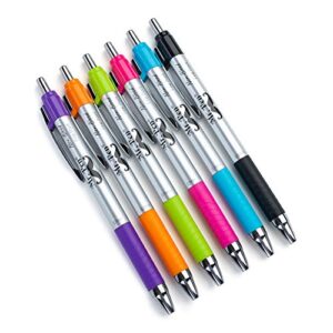 mr. pen no bleed pens, bible pens, fine tip, assorted color, pack of 6