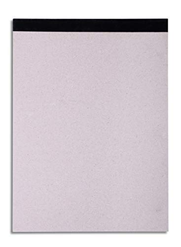 Mintra Office Legal Pads - ((PREMIUM WHITE 6pk, 8.5in x 11in, NARROW RULED)) - 50 Sheets per Notepad, Micro perforated Writing Pad, Notebook Paper for School, College, Office, Professional