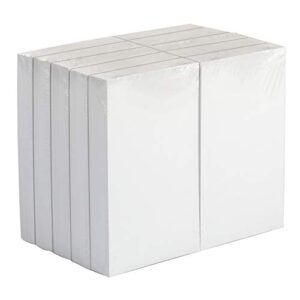 amazon basics blank index cards, 3″ x 5″, white, 10-packs of 100 (1000 cards)