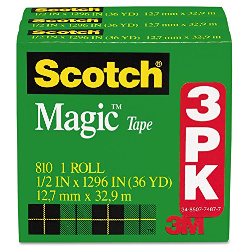 Scotch MMM810H3 Magic Tape Refill