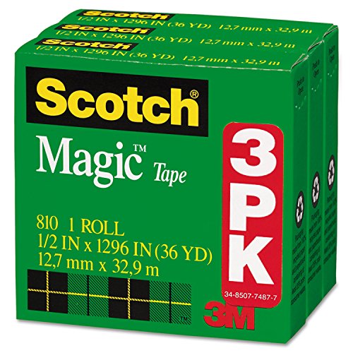 Scotch MMM810H3 Magic Tape Refill