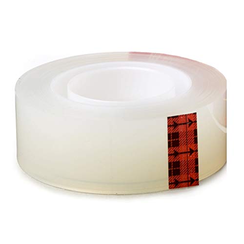 Scotch Transparent Tape, 3/4 in x 1000 in, 3 Boxes/Pack (600K3)