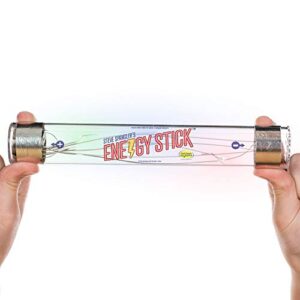 Steve Spangler Science Energy Stick – Fun Science Kits for Kids to Learn About Conductors of Electricity, Safe, Hands-On STEM Learning Toy, Independent or Group Activity for Classrooms or Home